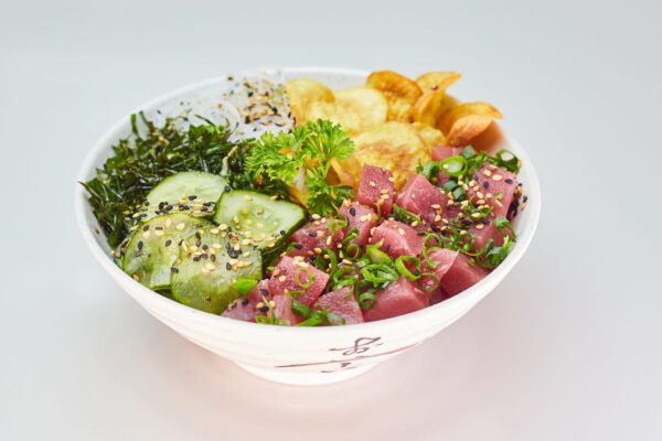 Poke de Atum – Raifu Culinária Japonesa